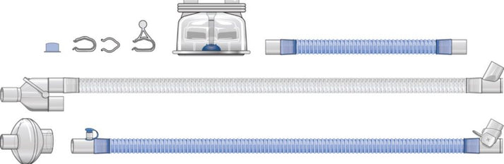 Circuito para ventilacion adulto RT380 Evaqua 2 – OPL Equipo y Oxigeno ...